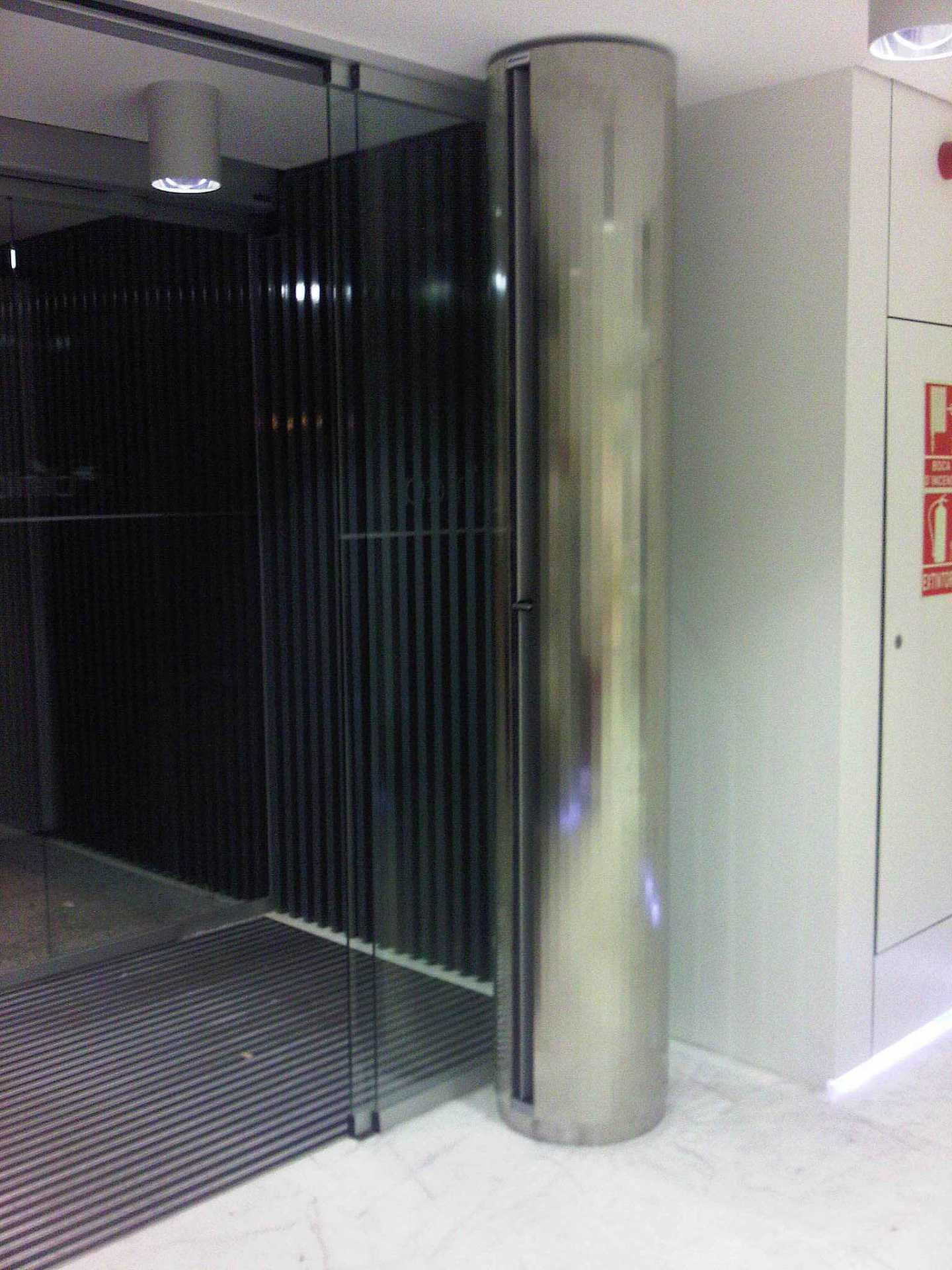 Air curtains photo gallery